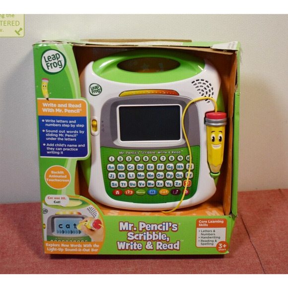 Leapfrog | Toys | Leapfrog Mr Pencils Scribble Write Sound It Out ...